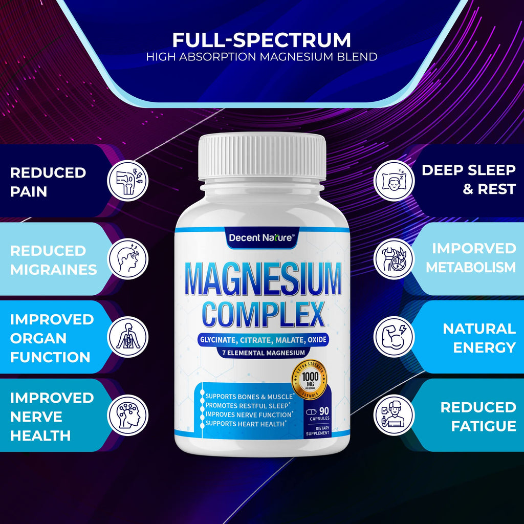 magnesium supplement for improved sleep