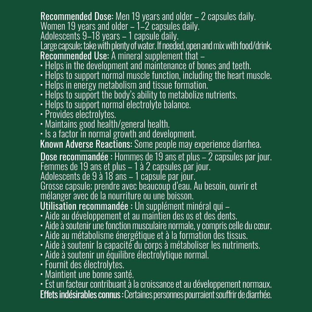 magnesium supplement for improved sleep