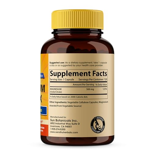 magnesium supplement for improved sleep