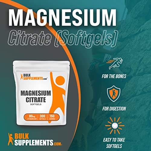 Magnesium supplement for improved sleep