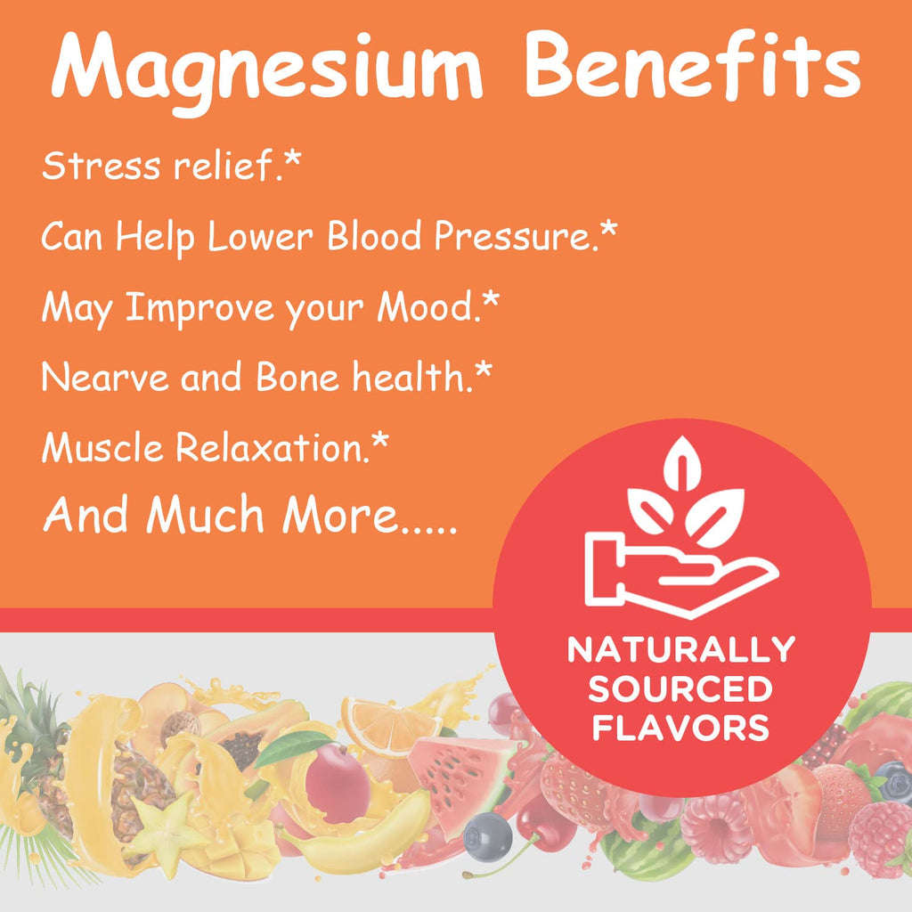 Magnesium supplement for improved sleep