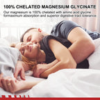 Magnesium supplement for improved wellness