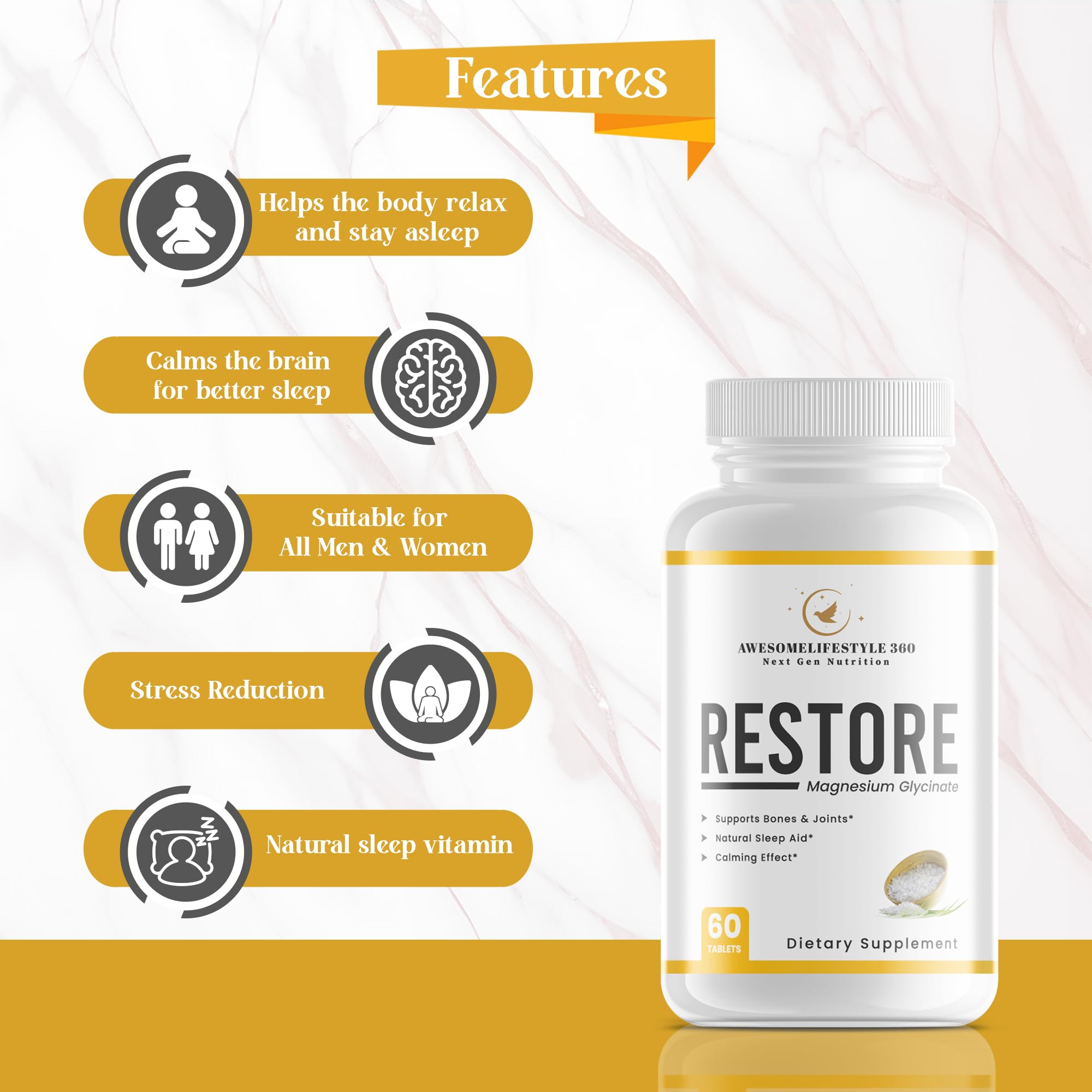 magnesium supplement for joint relief