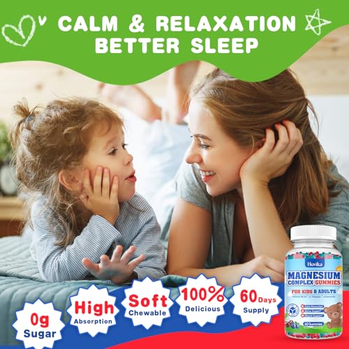 magnesium supplement for kids health