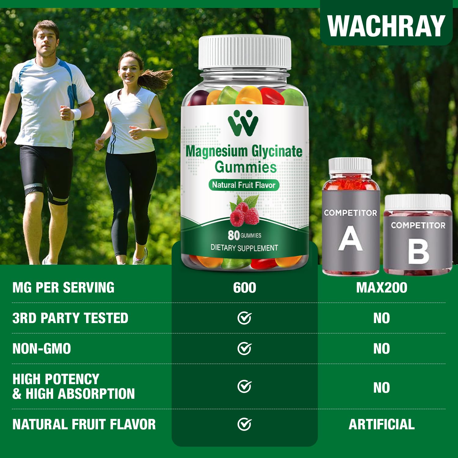 magnesium supplement for kids