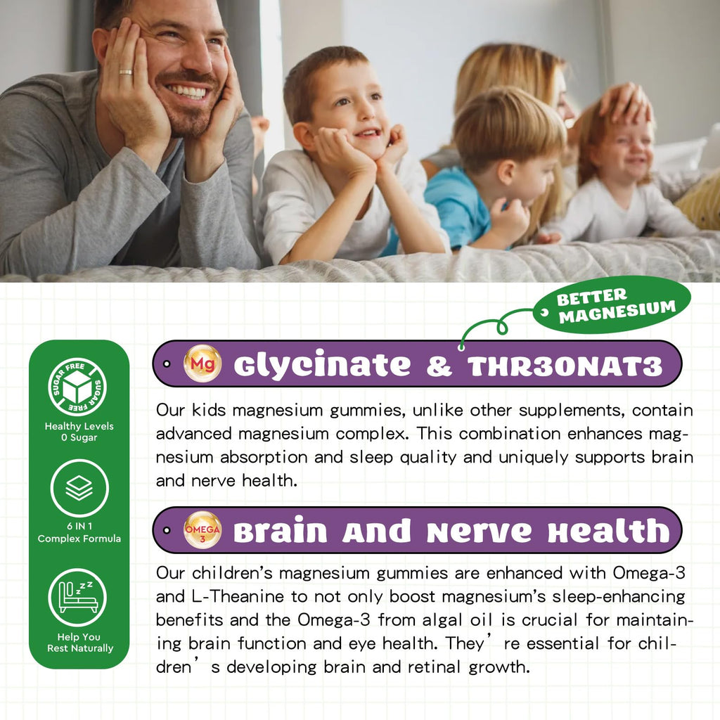 magnesium supplement for kids