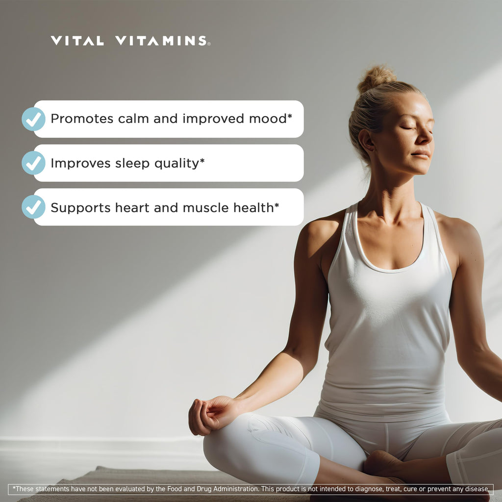 magnesium supplement for men and women