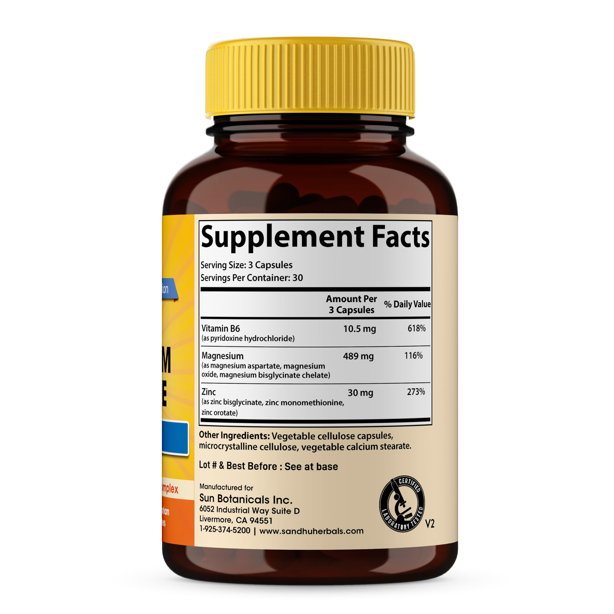 Magnesium supplement for men and women