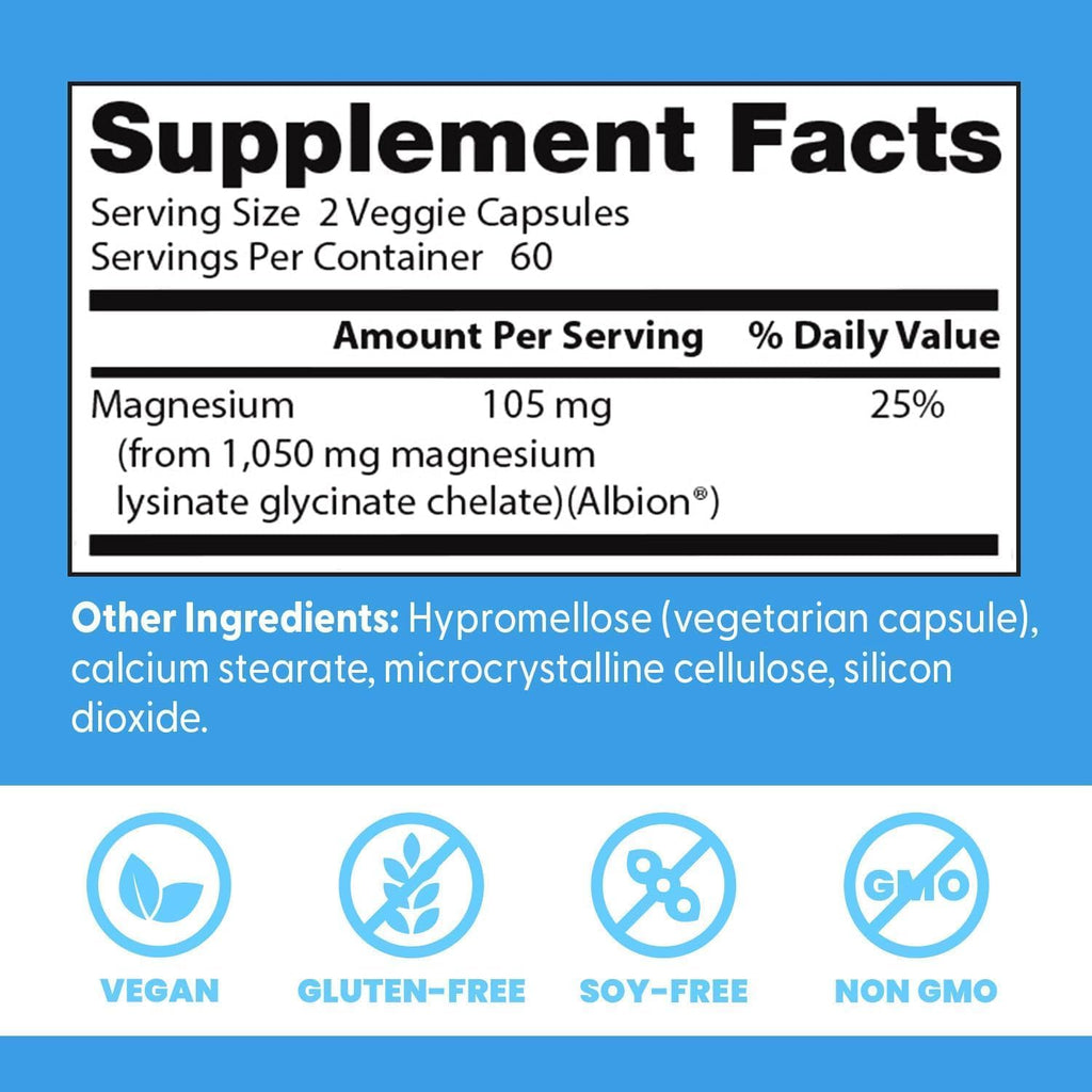 magnesium supplement for men and women
