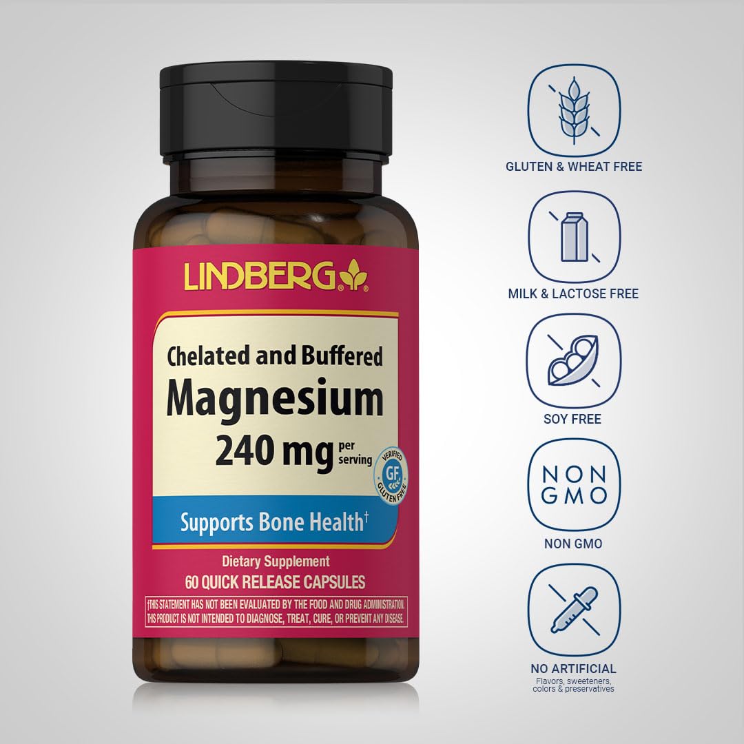 Magnesium supplement for men and women