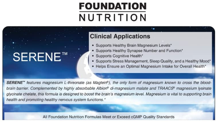 Magnesium supplement for mental clarity