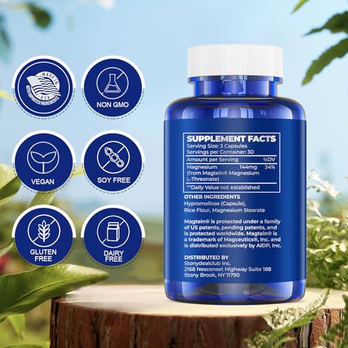 Magnesium supplement for mental clarity