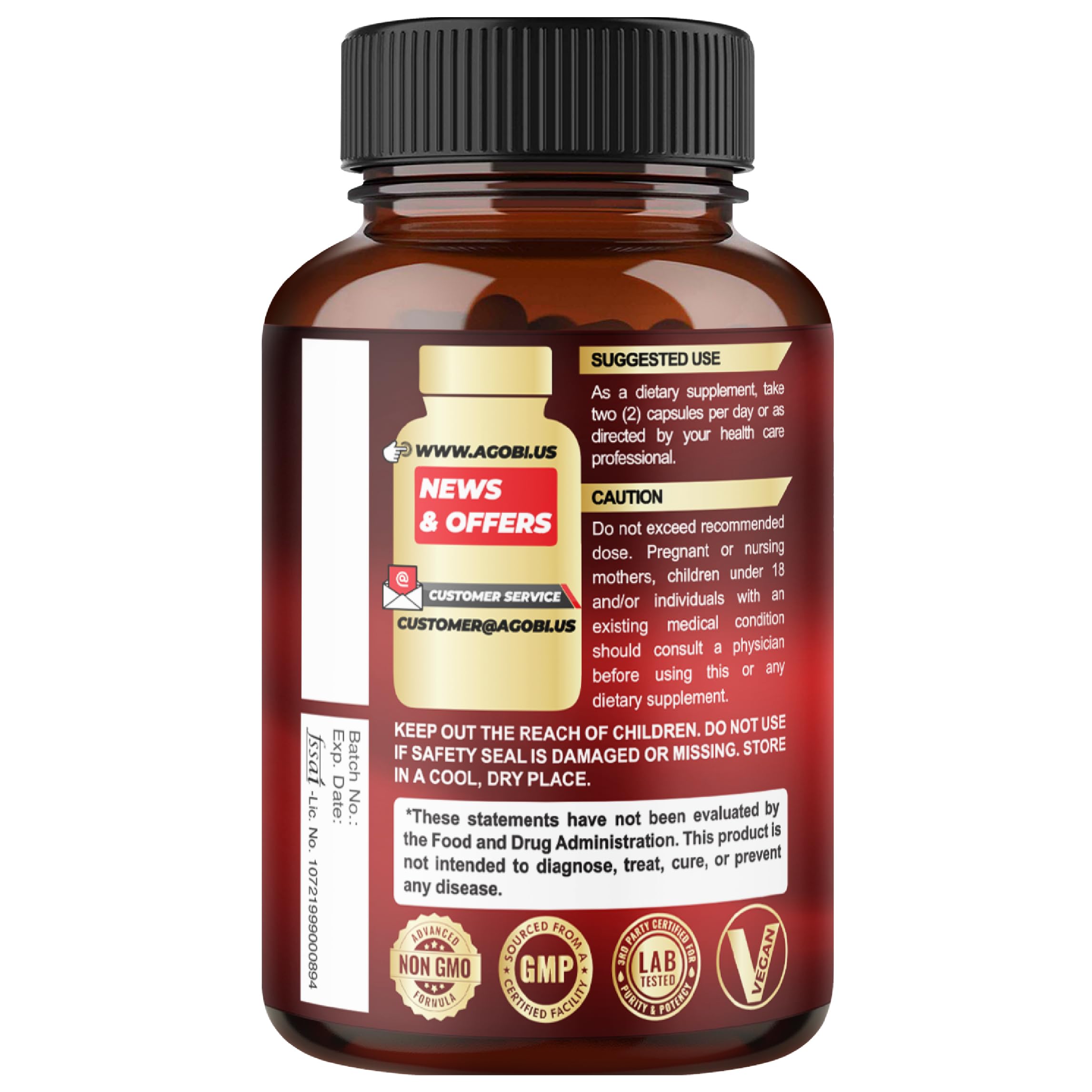 Magnesium supplement for mood balance