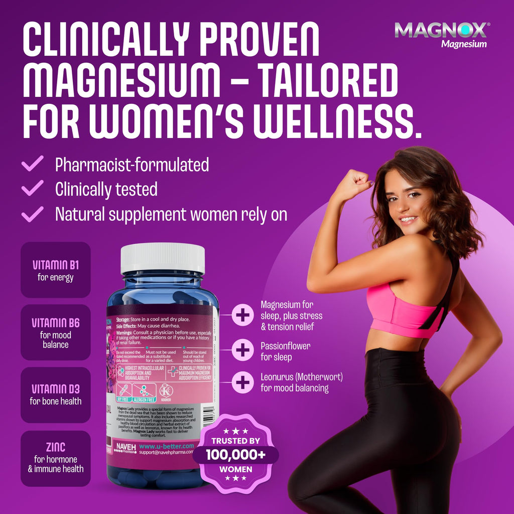 magnesium supplement for mood enhancement