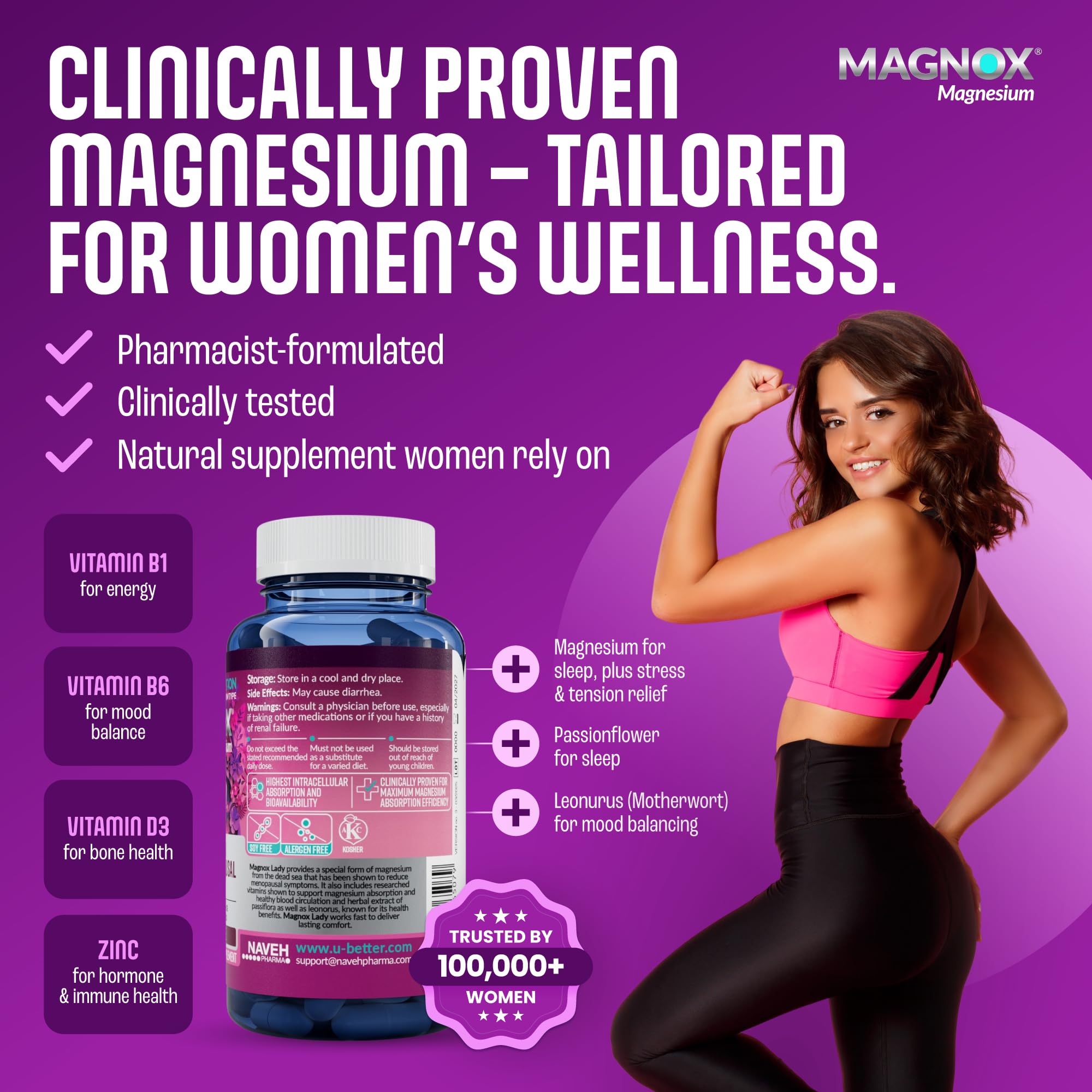 magnesium supplement for mood enhancement