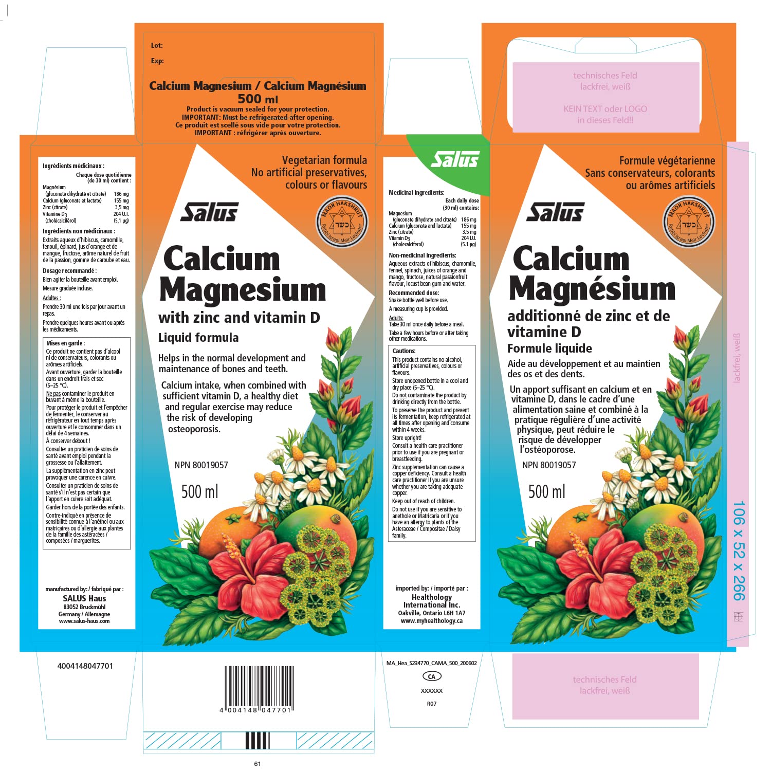 magnesium supplement for muscle function