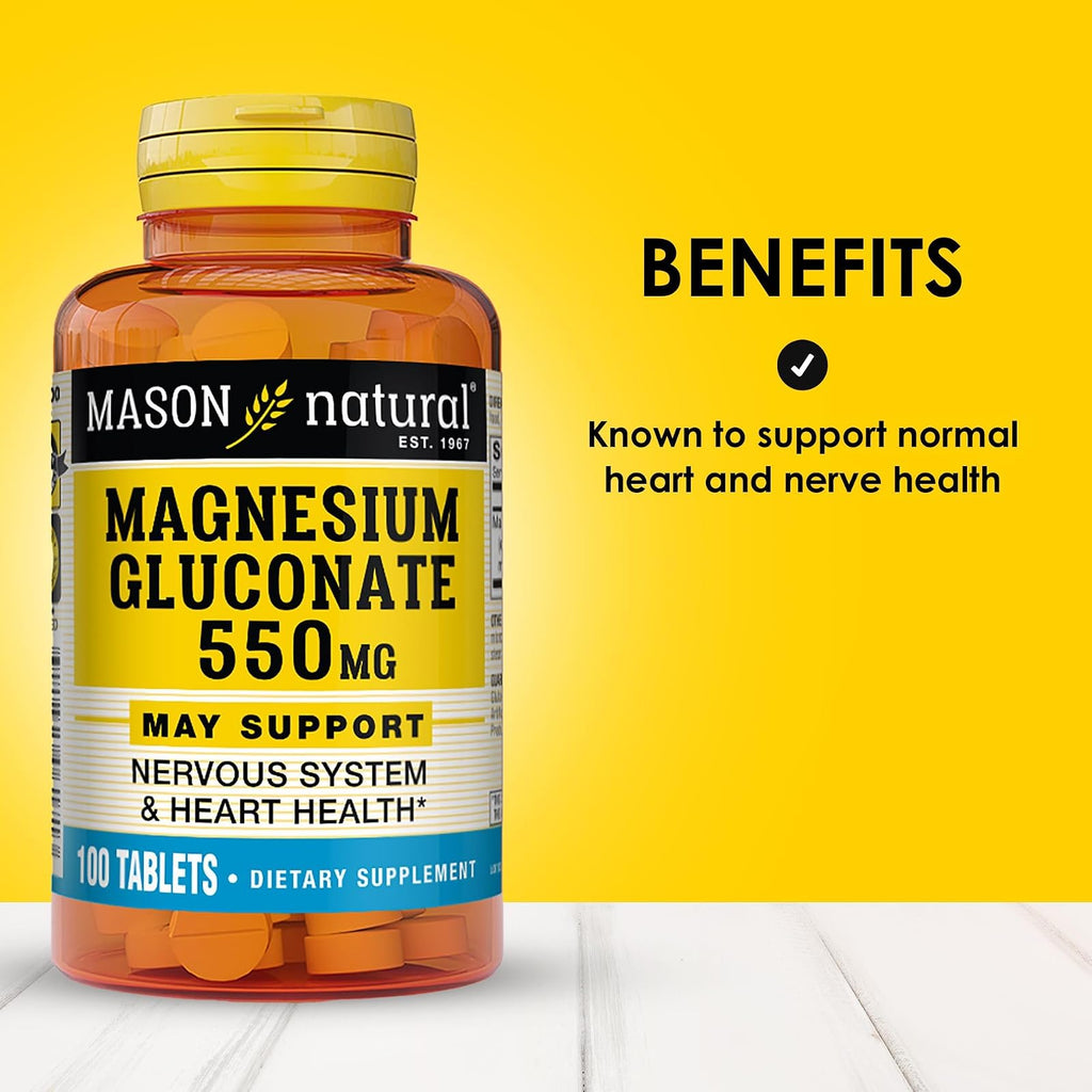 Magnesium supplement for muscle health