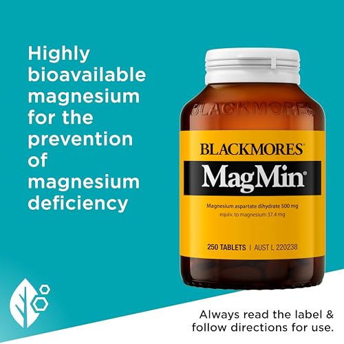 Magnesium supplement for muscle health