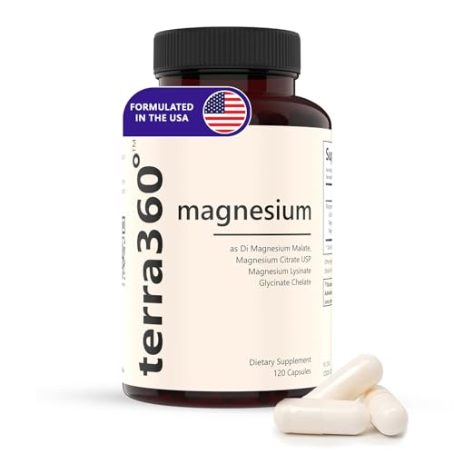 magnesium supplement for muscle health
