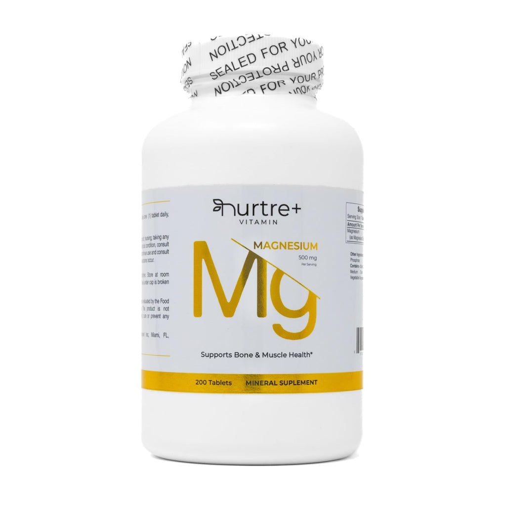 Magnesium supplement for muscle health