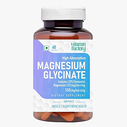 Magnesium supplement for muscle health