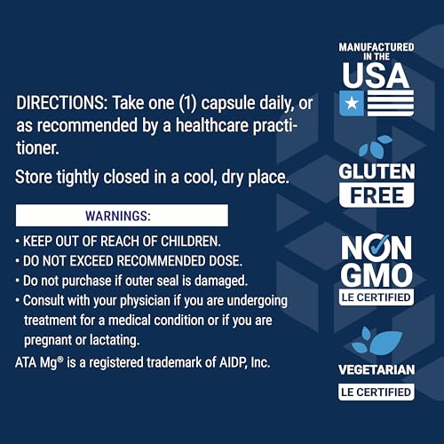 Magnesium supplement for muscle health