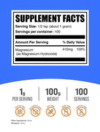 magnesium supplement for muscle health