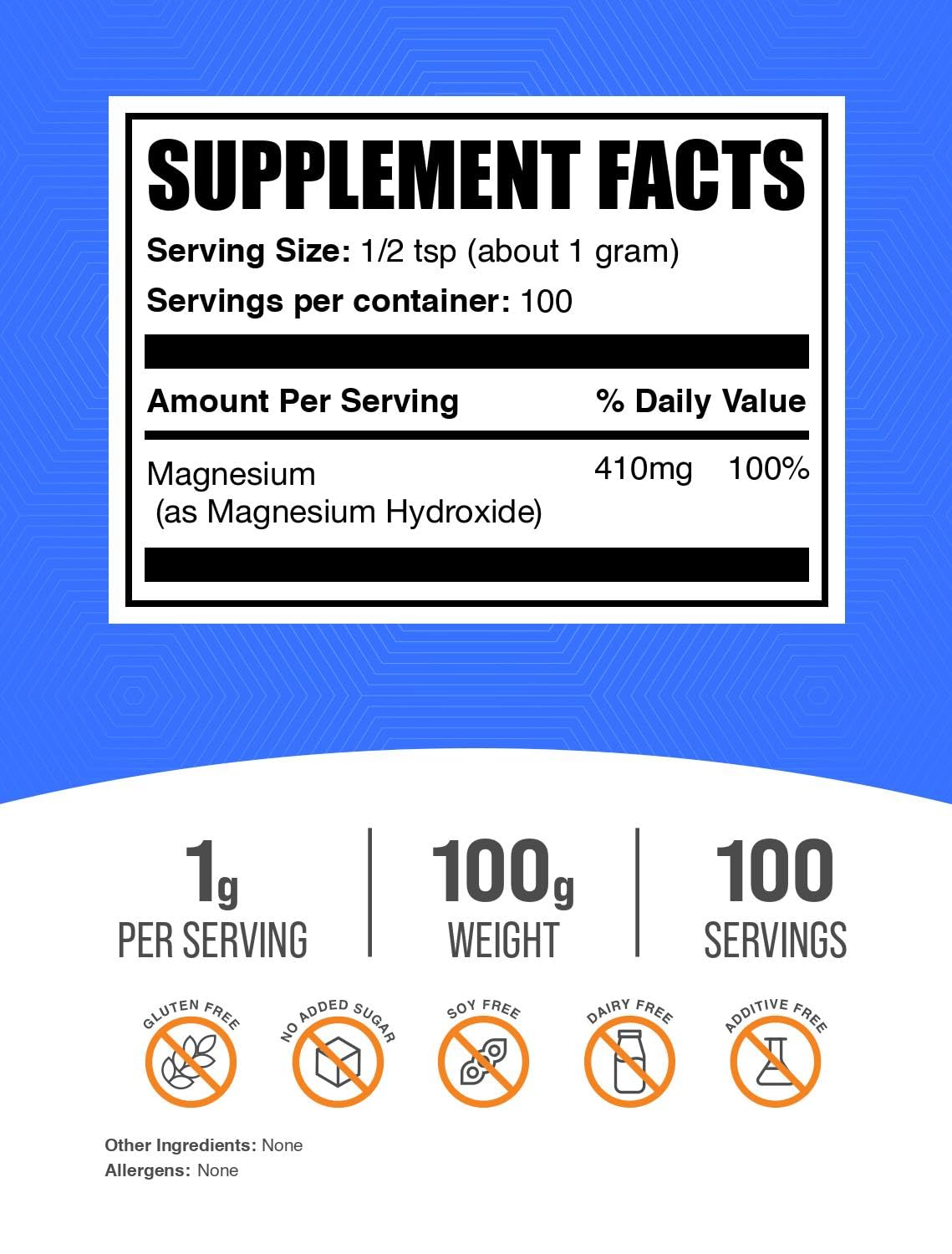 magnesium supplement for muscle health
