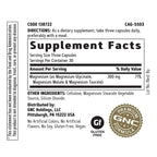 Magnesium supplement for muscle health