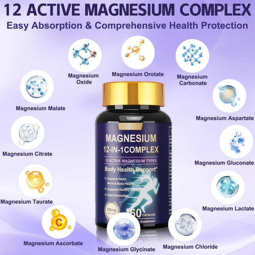 magnesium supplement for muscle health