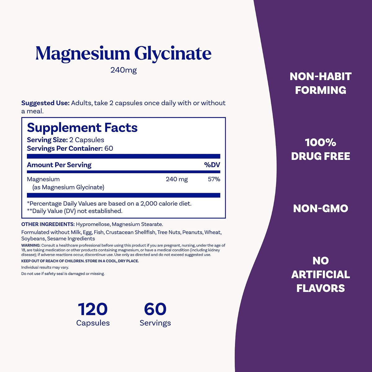 Magnesium supplement for muscle health