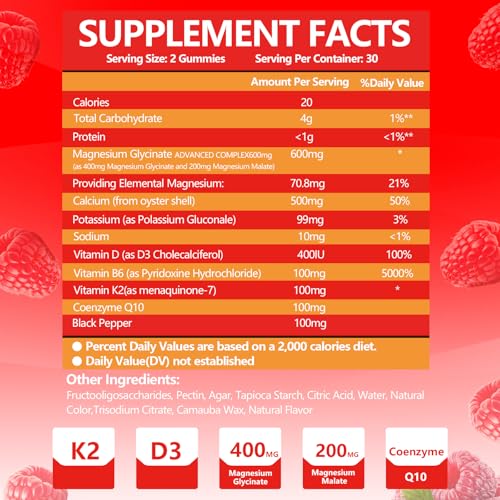 magnesium supplement for muscle health