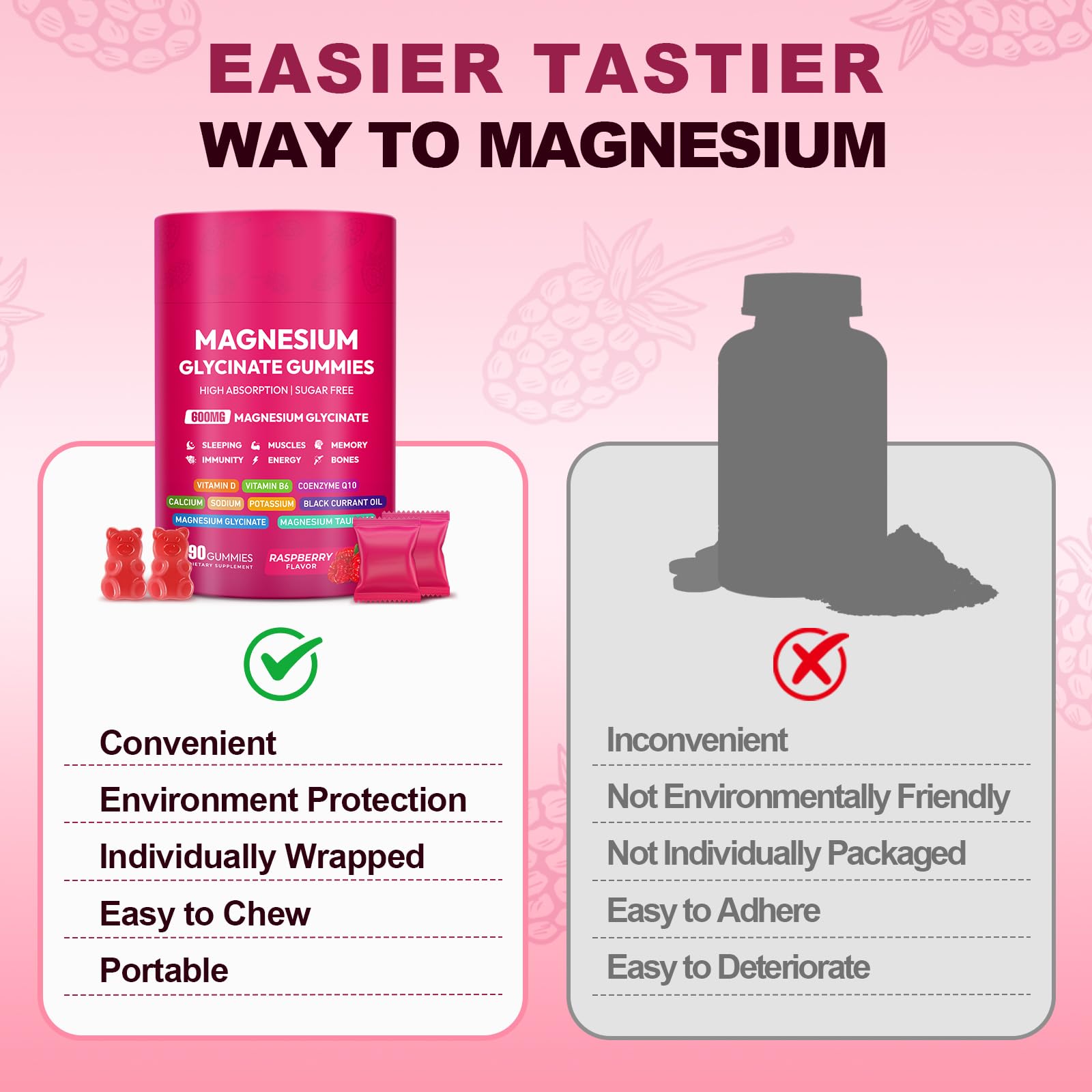 magnesium supplement for muscle recovery
