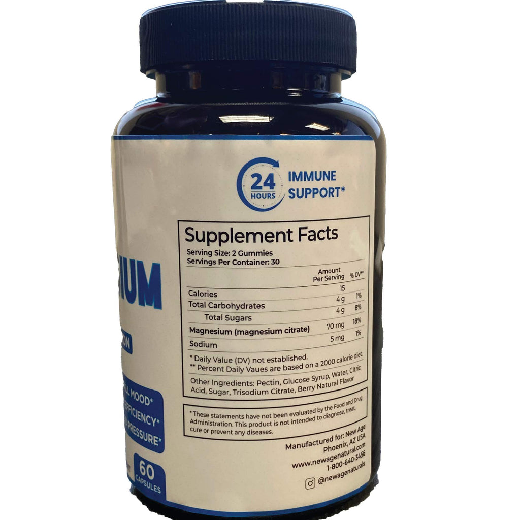 magnesium supplement for muscle recovery