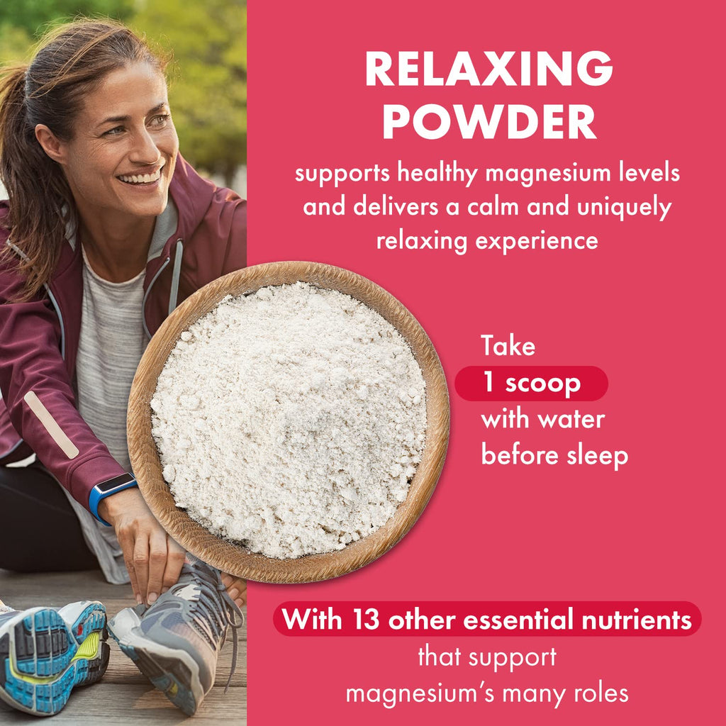 Magnesium supplement for muscle recovery