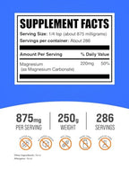 magnesium supplement for muscle recovery