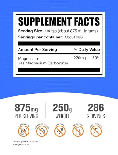 magnesium supplement for muscle recovery