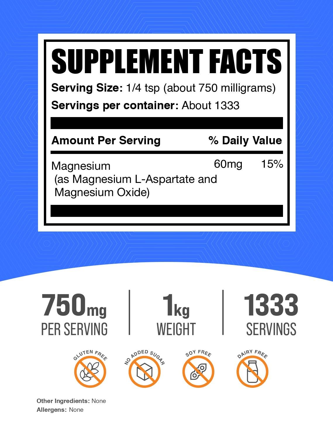 magnesium supplement for muscle recovery