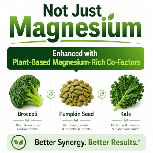 magnesium supplement for muscle recovery