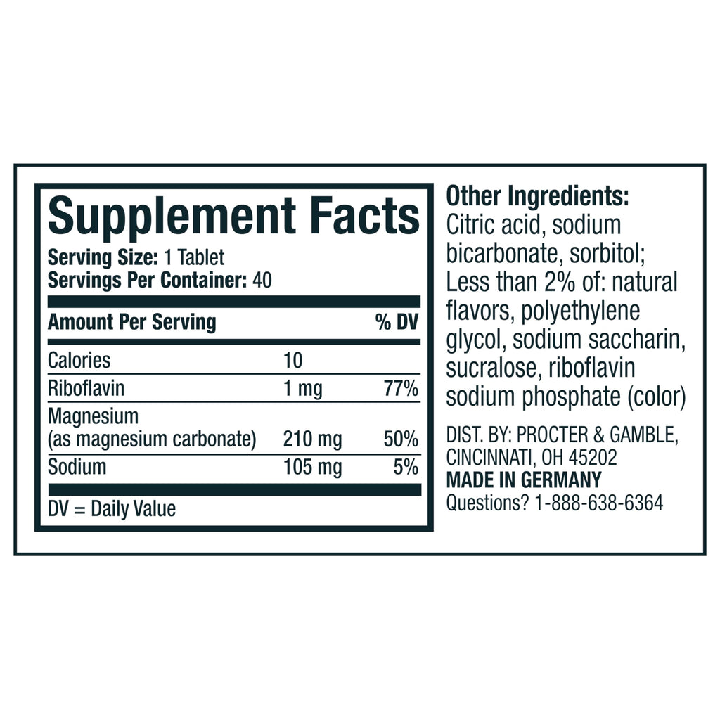 magnesium supplement for muscle recovery
