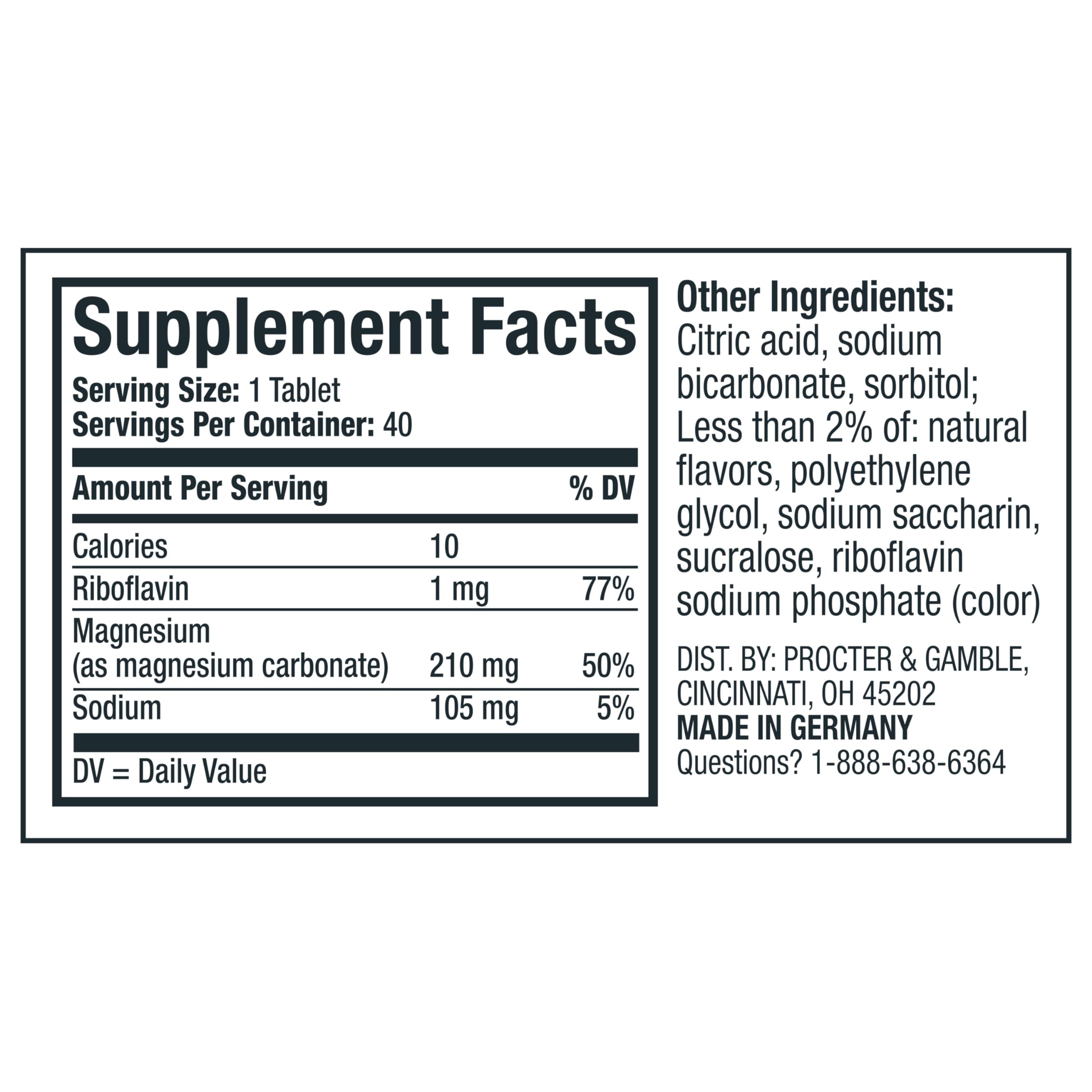 magnesium supplement for muscle recovery