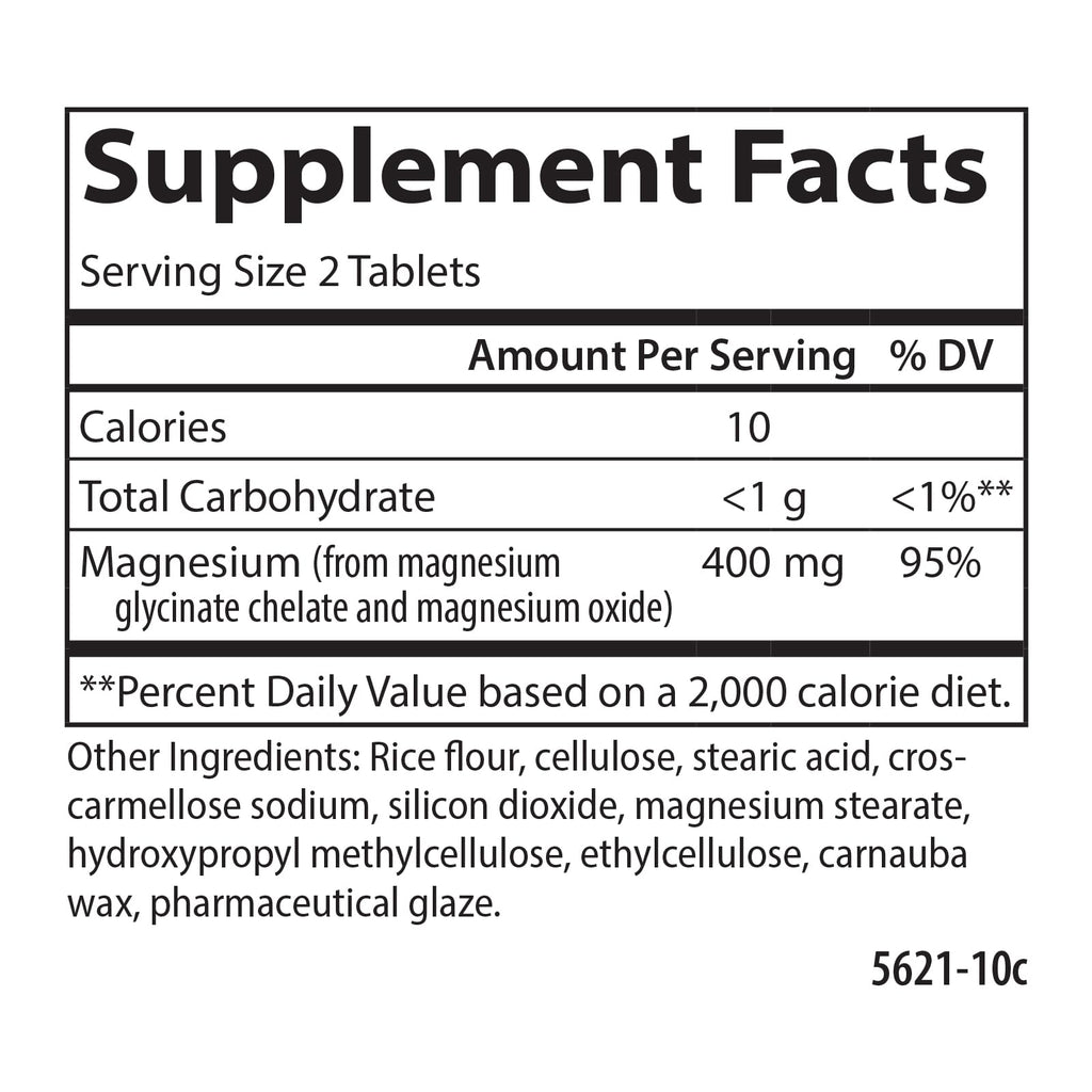 magnesium supplement for muscle recovery