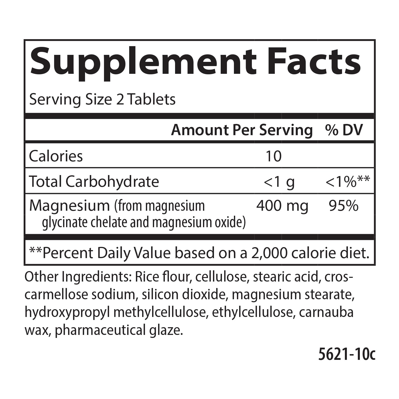 magnesium supplement for muscle recovery