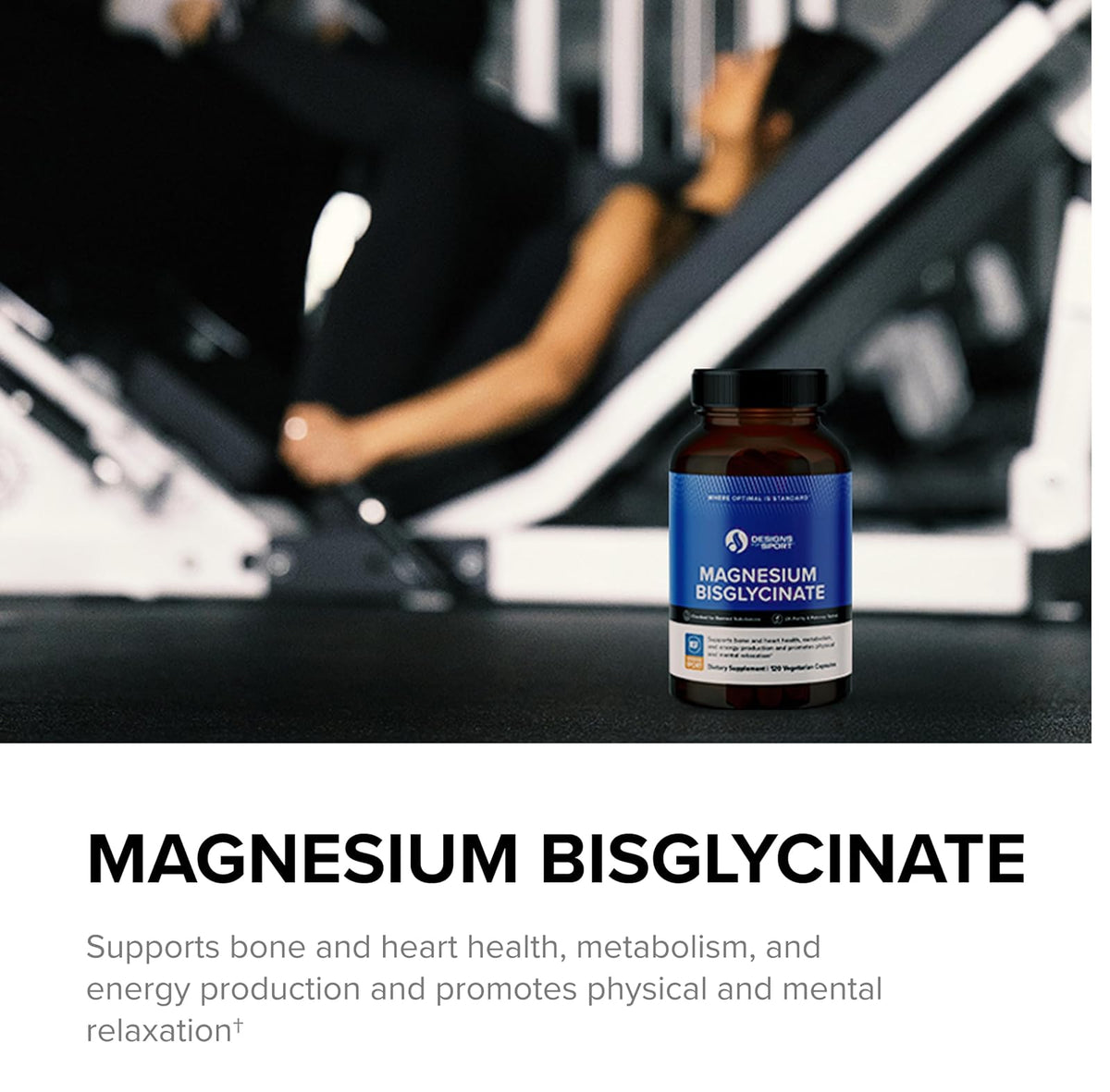 magnesium supplement for muscle recovery