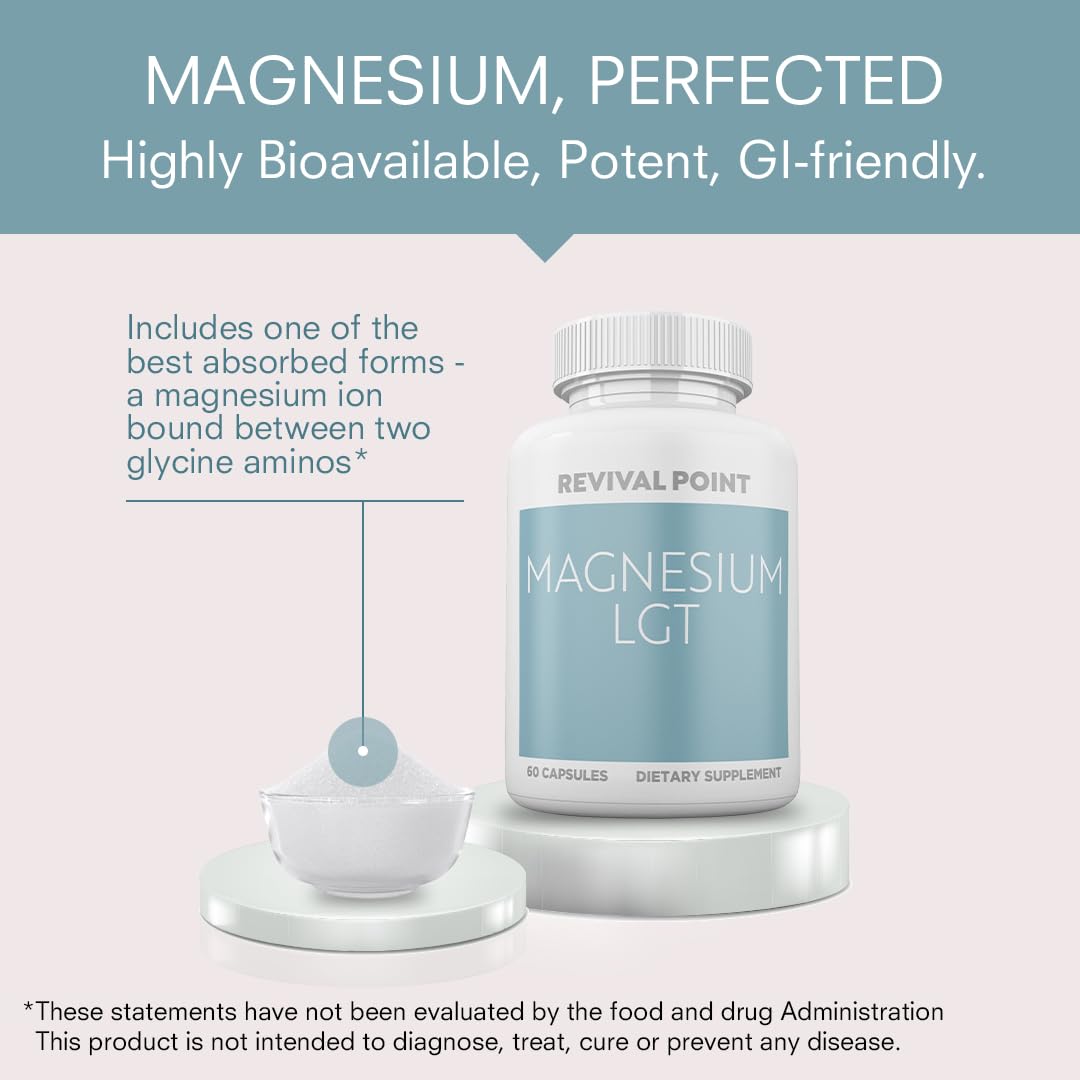 Magnesium supplement for muscle recovery
