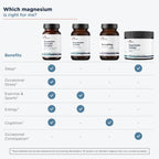 magnesium supplement for muscle relaxation