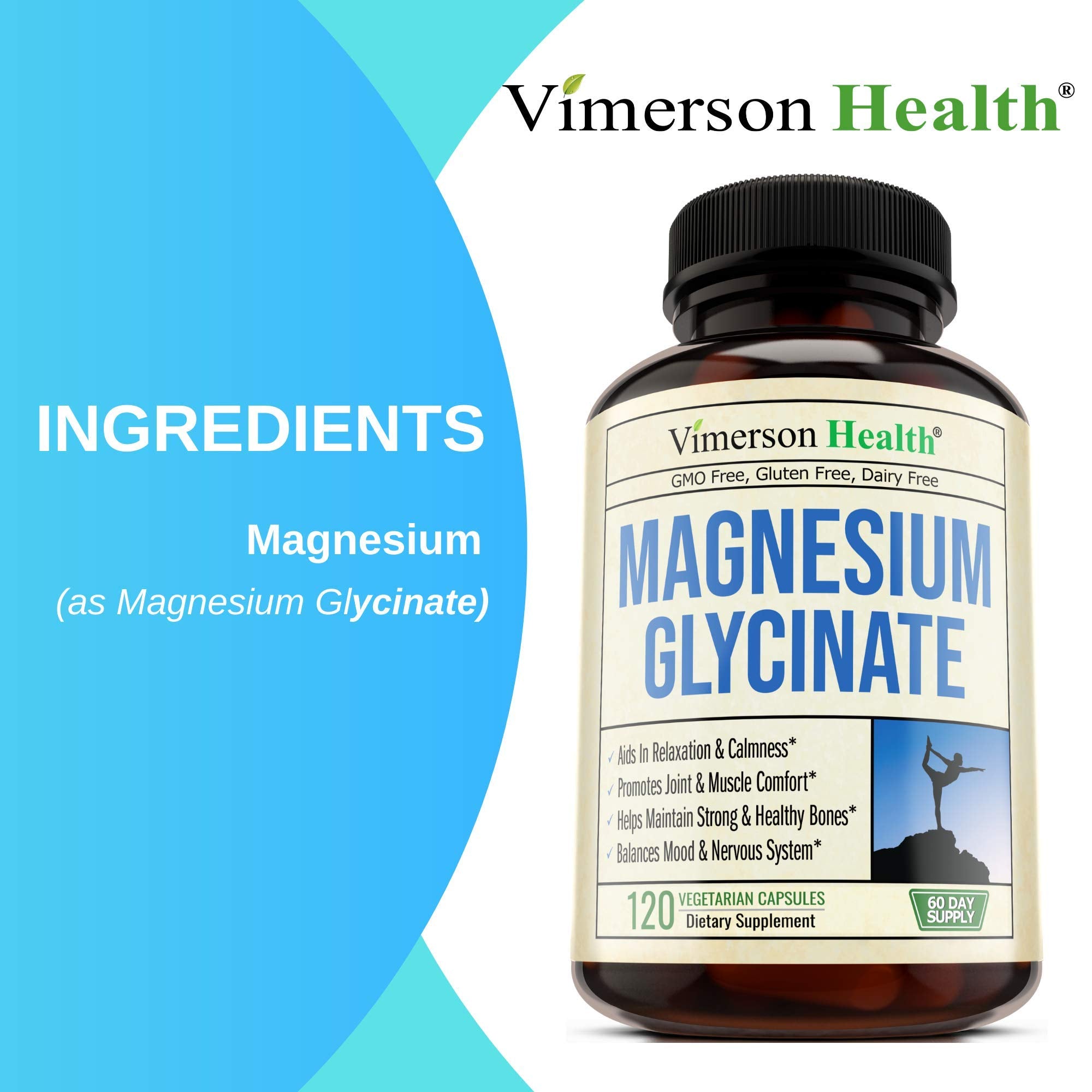 magnesium supplement for muscle relaxation