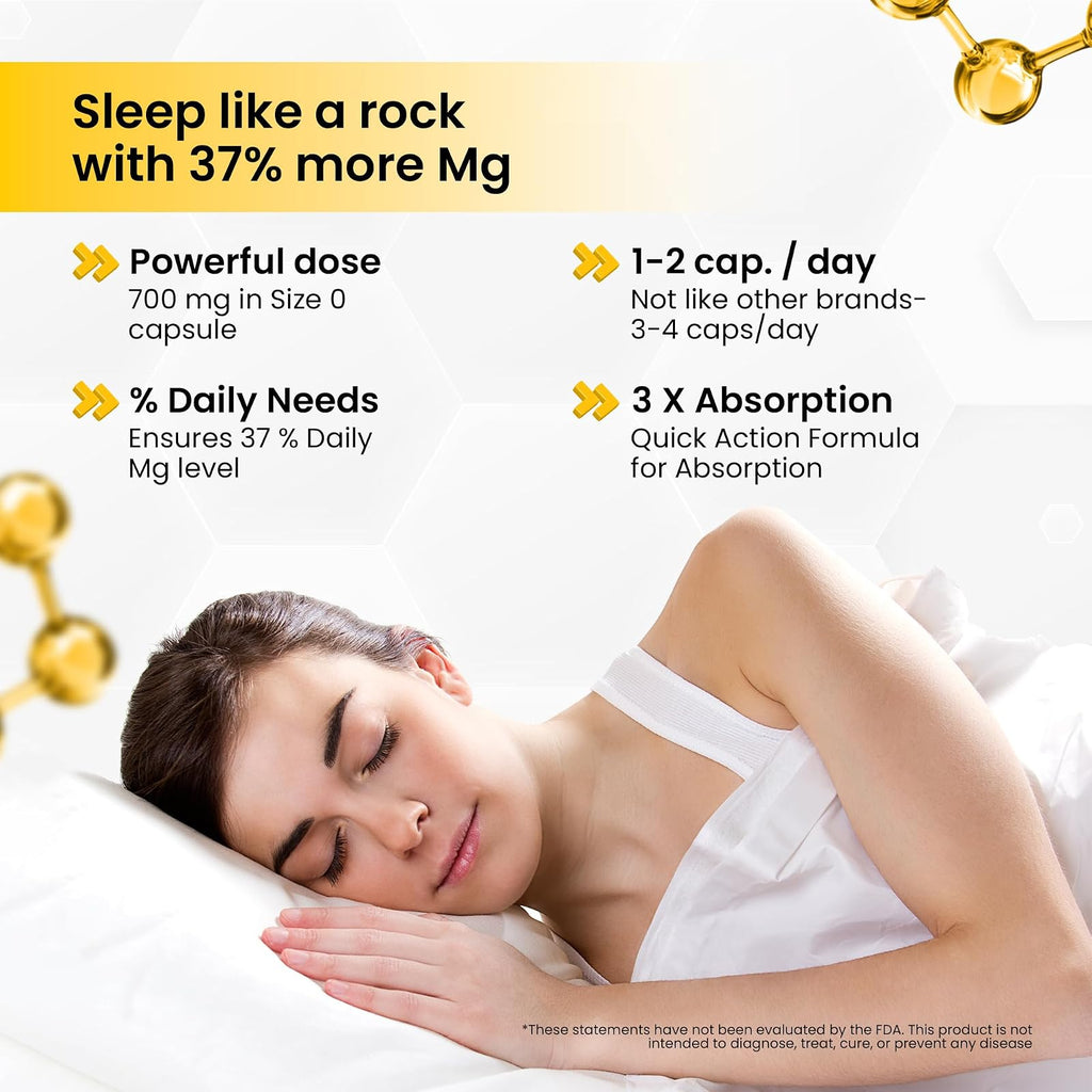 magnesium supplement for muscle relaxation