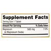 Magnesium supplement for muscle relaxation