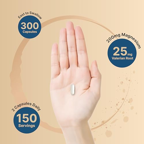 Magnesium supplement for muscle relaxation